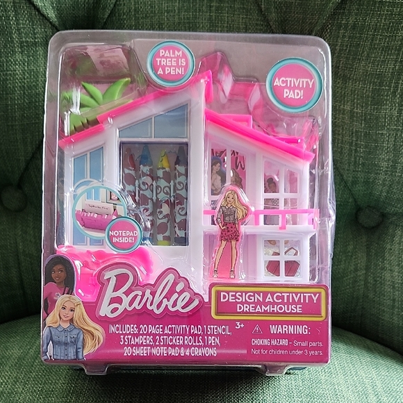 Barbie | Toys | Barbie Design Activity Dreamhouse | Poshmark